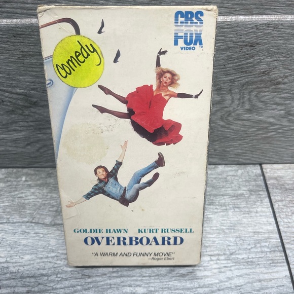CBS FOX MOVIE | Media | Overboard Vhs A Warm And Funny Movie | Poshmark